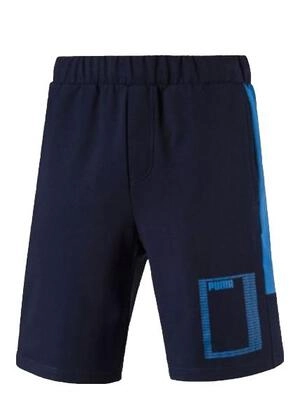 PUMA PUMA Summer Rebel Lightweight Shorts Blue