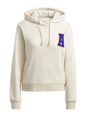 Adidas Originals Small Logo Hooded Sweatshirt - White