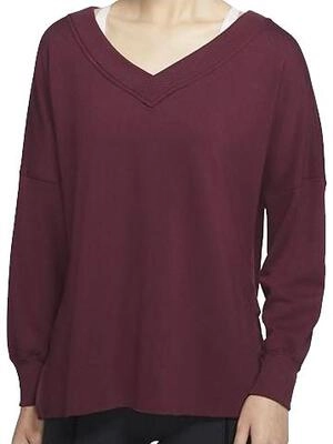 Nike Yoga Hoodie - Brownred
