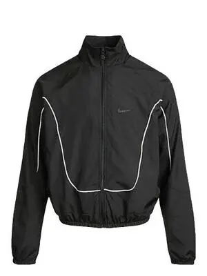 Nike Stand Collar Track Jacket - Black