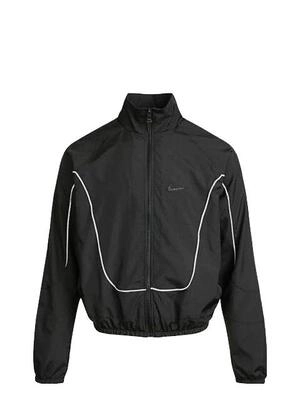 Nike Stand Collar Track Jacket - Black