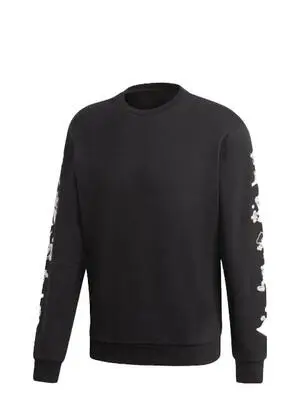 Adidas X Disney Goofy Crew Crossover Pullover - Black