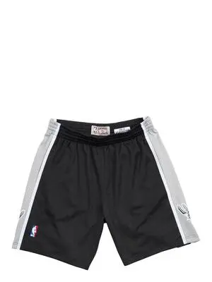 Mitchell & Ness Mitchell & Ness NBA San Antonio Spurs 1998-99 Swingman Shorts Black/grey