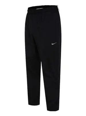 Nike Nsw Woven Swoosh Pants 'black - Black/multi-color