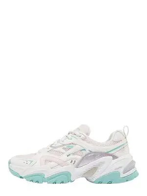 Sketchers Stamina V2 Low Top Sneakers - White/blue