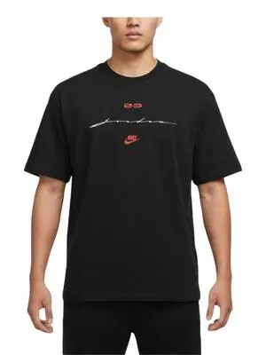 JORDAN T-shirt Asia Sizing - Black