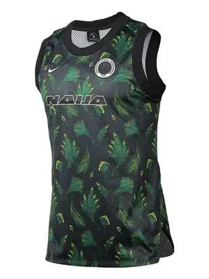 Nike Nigeria Basketball Sleeveless Top - Green