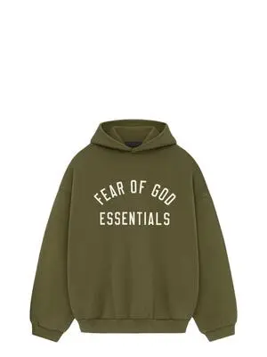 Fear Of God Fleece Hoodie - Green