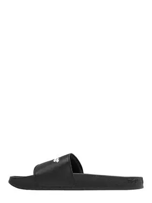 NEW BALANCE 200 Series Slip-on Slides - Black/white