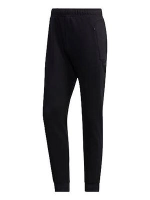 Adidas Neo Idnty Cnt Tp Running Athletics Knit Sports Pants - Black