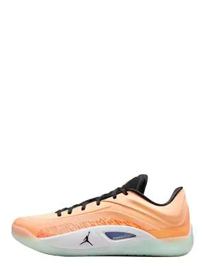 JORDAN Zion "forged In Fire" Sneakers - Peach Cream/black/white