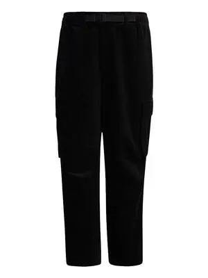 Adidas Corduroy Cargo Pants - Black