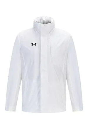 Under Armour Training Shuttle Hooded Jacket - White/black