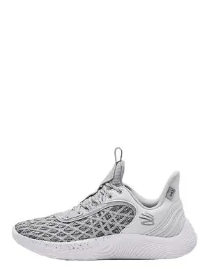 Under Armour Curry Flow Team Low Top Basketball Shoes - Grey