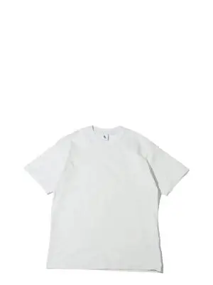 Nike Solo Swoosh Solid Color Round Neck Short Sleeve White - Multi-color