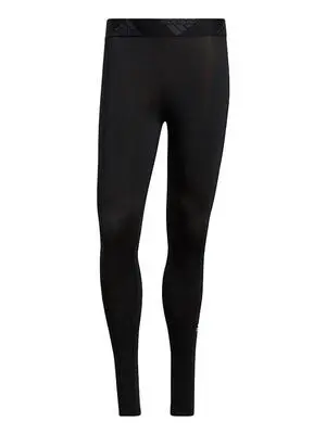 Adidas Tf Turf Long Tight Sports Gym Pants - Black