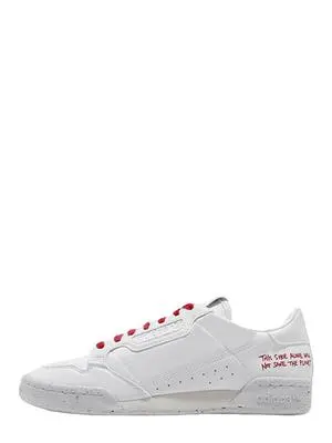 Adidas Continental 80 "sustainability" Sneakers - White/red