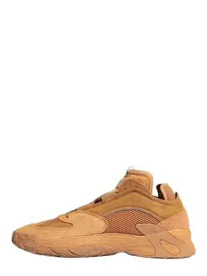Adidas Streetball High Top Sneakers - Brown/yellow