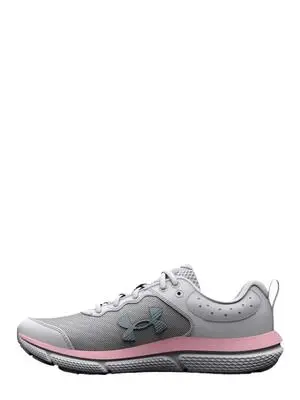 Under Armour Charged Assert 10 Running Shoes - Grey/pink