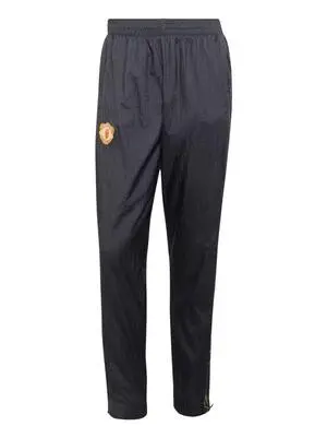 Adidas Manchester United Woven Track Pants - Black