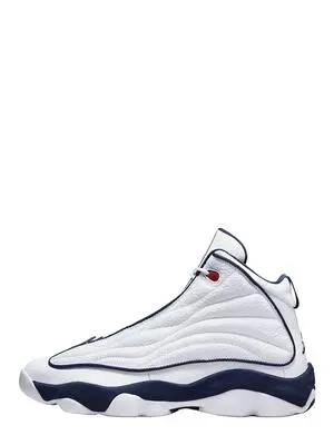 JORDAN Air Pro Strong Sneakers - White/blue