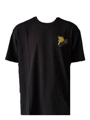 VANS Men's Vans Logo Abstract Short Sleeve Black