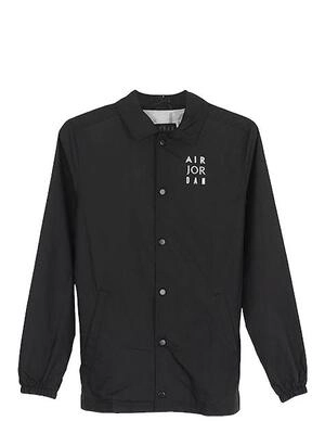 JORDAN Jumpman Coaches Jacket - Black