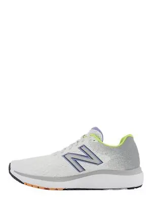 NEW BALANCE 680v7 Athletic Footwear - White/purple/gray