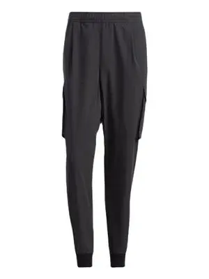 Adidas Loose Sports Running Cargo Casual Pants/trousers - Black