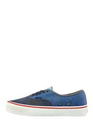VANS Nigel Cabourn X Og Authentic Lx 'crazy Navy Mix - Blue