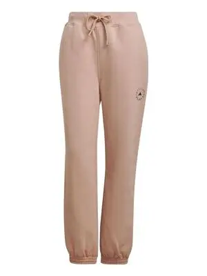 Adidas By Stella Mccartney Loose Fit Sweatpants - Beige