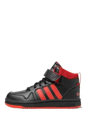 Adidas Neo Postmove Mid-top Sneakers - Black/red