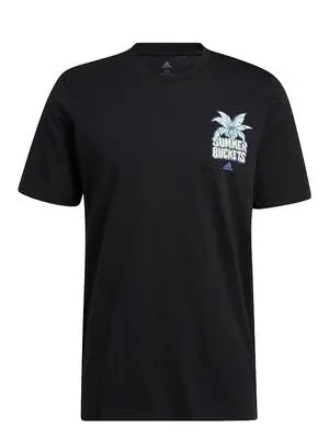Adidas Short Sleeve Graphic Tee - Black