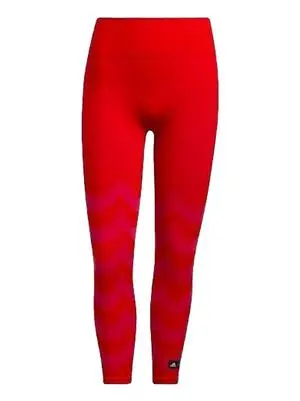 Adidas Marimekko Aeroknit 7/8 Tights Asia Sizing - Red