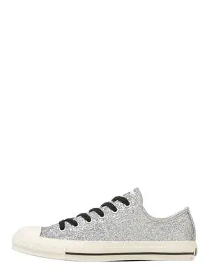 CONVERSE Converse Chuck Taylor All Star GT Ox Glitter Sneakers Silver