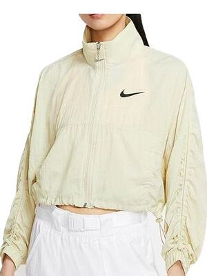 Nike Swoosh Zip-up Jacket - Grey