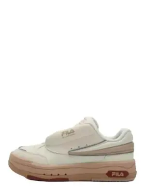 FILA Mix Skate Dance Shoes - White/brown