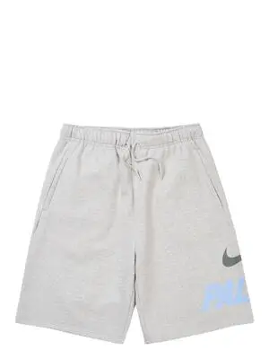 Nike X Palace Sweat Short - Grey Marl