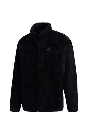 Adidas Fleece Jacket - Black