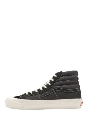 VANS Vans OG Style 138 LX "Asphalt" High Top Sneakers Black