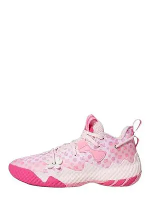 Adidas Harden Volume 6 "monogram" Athletic Sneakers - Pink