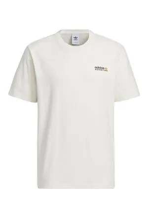 Adidas Originals Adventure T-shirt - Cloud White
