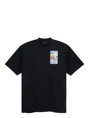 Balenciaga Fridge Stamp T-shirt - Black