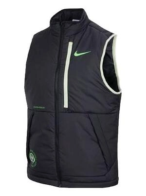 Nike Sleeveless Padded Vest - Black