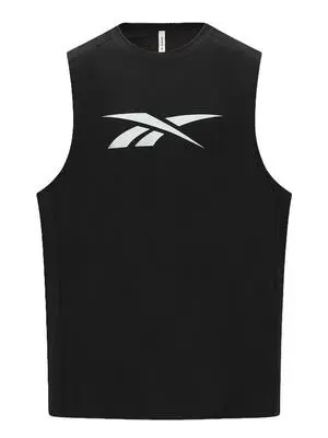 REEBOK Athletic Tank Top - Black