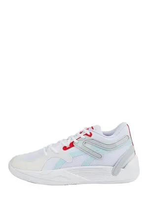 PUMA Puma TRC Blaze Court Sneakers Silver/white/aqua