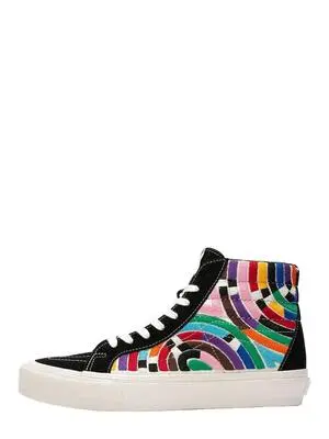 VANS Sk8 Hi Vlt Lx "love Wins" High Top Sneakers - Multi-color