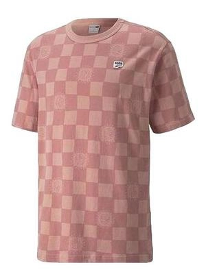 PUMA Downtown Aop Tee - Pink