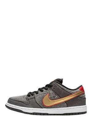 Nike Dunk Low Premium Qs 'beijing - Grey/black