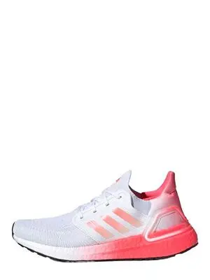 Adidas Adidas Ultraboost 20 Athletic Sneakers White